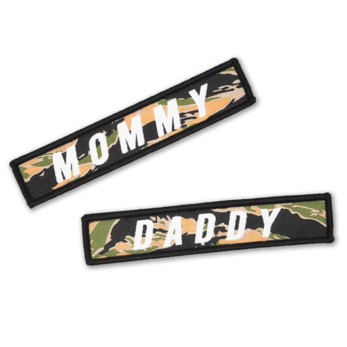 Mommy/Daddy Patches | A Better Way 2A