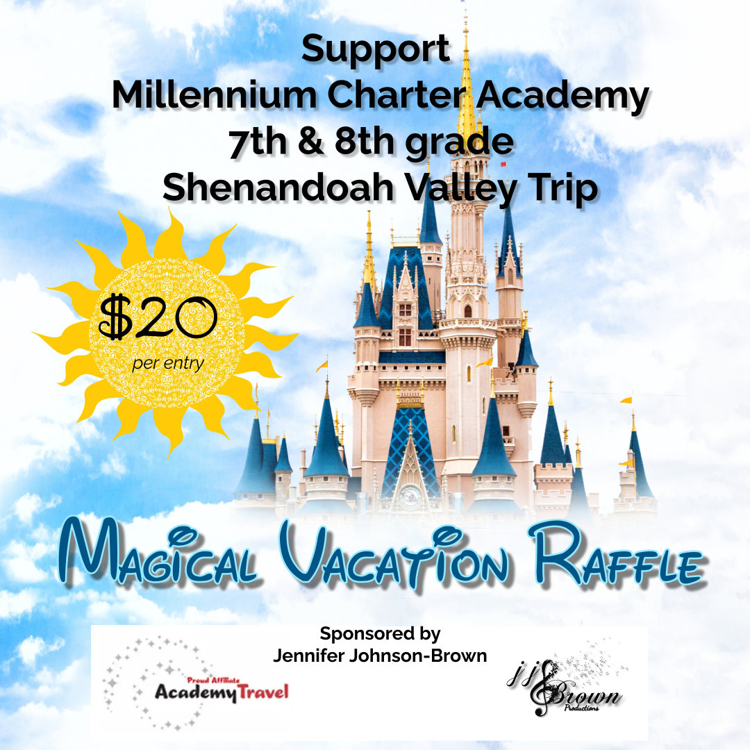 Magical Vacation Raffle - Support the Adventure! | J J Brown Productions
