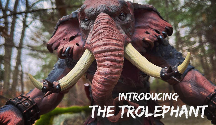 Custom Action Figure Accessories | Wolf King Customs