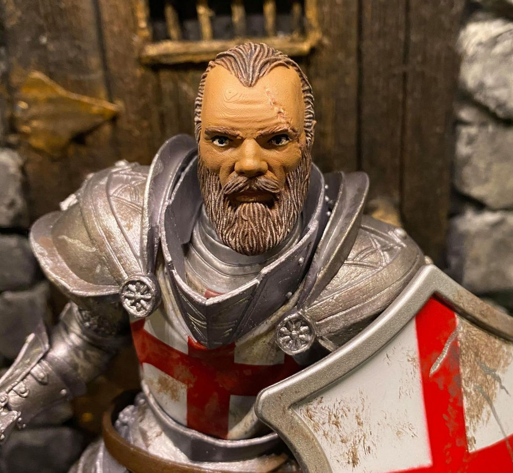 Introducing the Templars of "God's Fire"