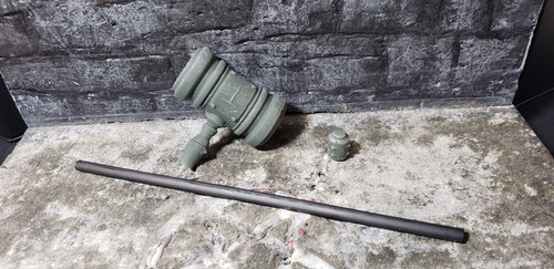 The Judge's Gavel, God's Fire Weapon -Unpainted | Wolf King Customs