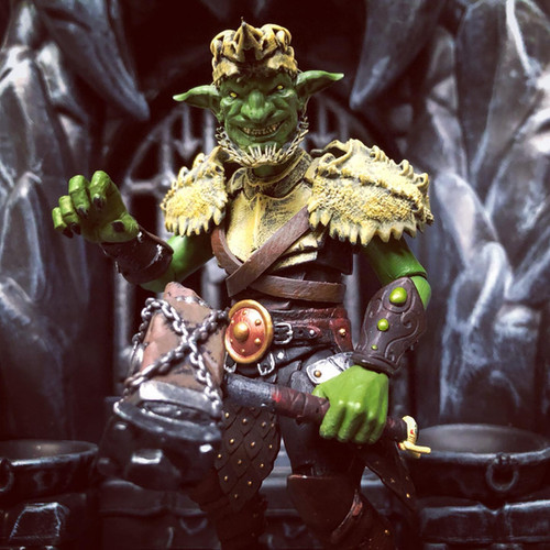 Squall the Goblin - Unpainted | Wolf King Customs