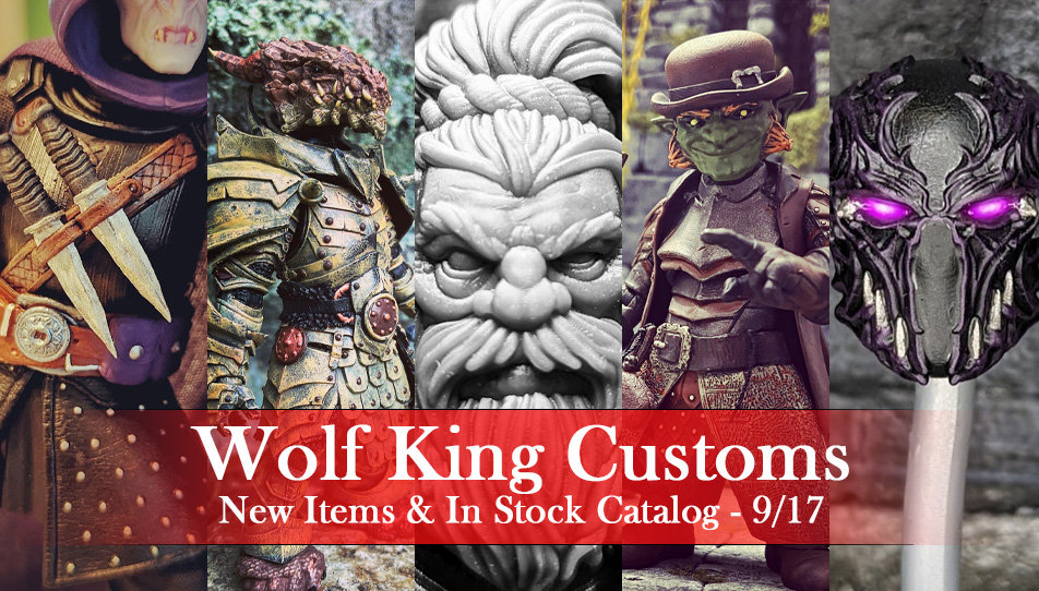 BIG Changes to Wolf King Customs Sales