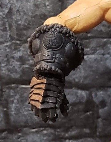Barbarian Bracers - Unpainted | Wolf King Customs