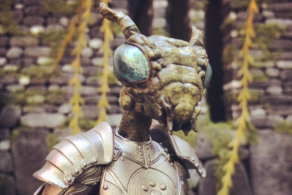 Welcoming Manny the Mantis