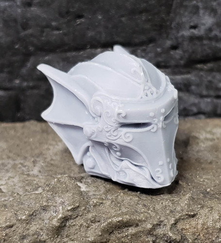Angel Warrior Helmet - Unpainted | Wolf King Customs