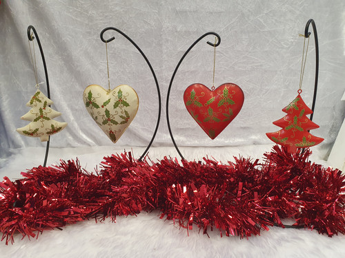 Hanging Holly Decoration | Absolute Christmas