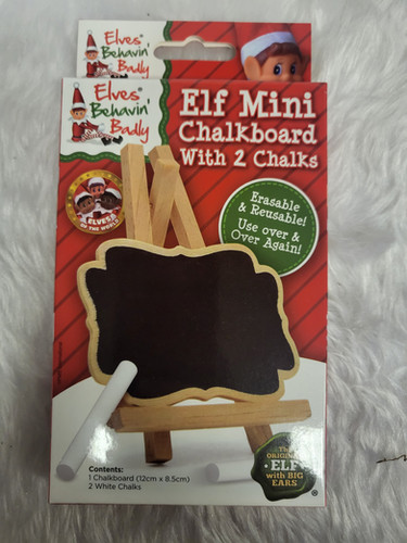 Elf Chalkboard | Absolute Christmas