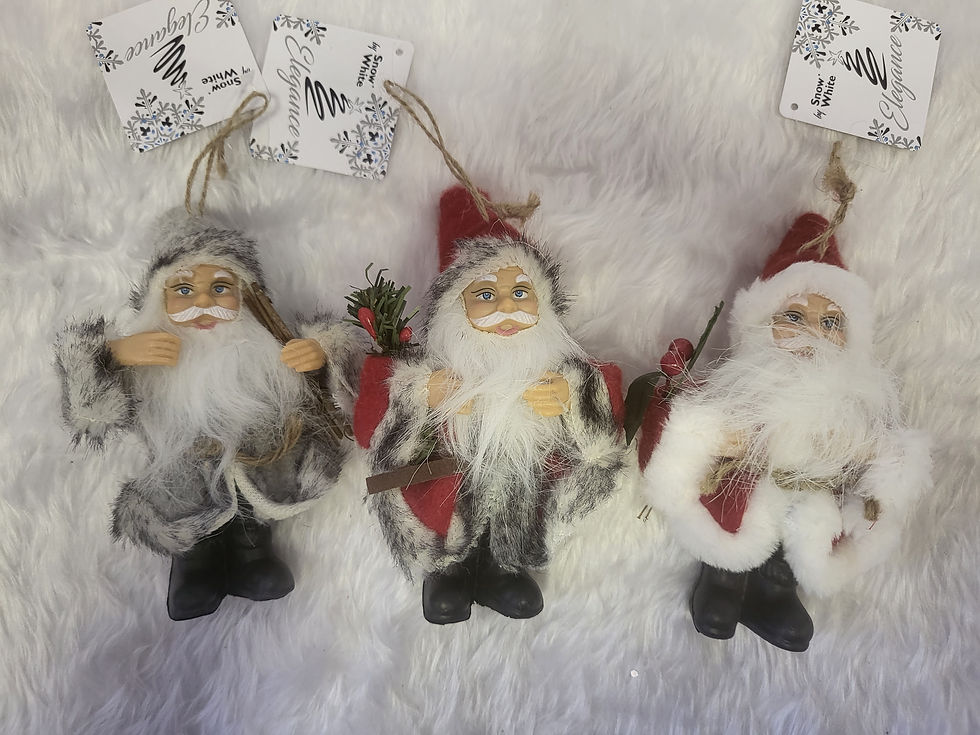 Mini Santa Decoration | Absolute Christmas