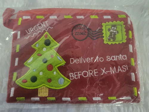 Deliver To Santa Wallet | Absolute Christmas
