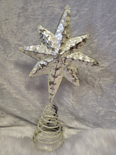Metal Star Tree Topper | Absolute Christmas