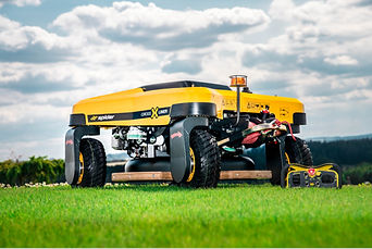 SPIDER Mower Products | Featured Remote Control Lawn Mower