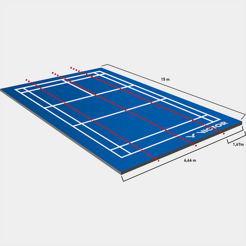 VICTOR Badminton Court C-1050 | VICTOR Europe GmbH