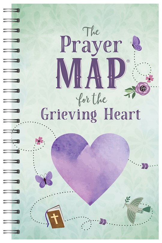 The Prayer Map For The Grieving Heart | God's Girls Store