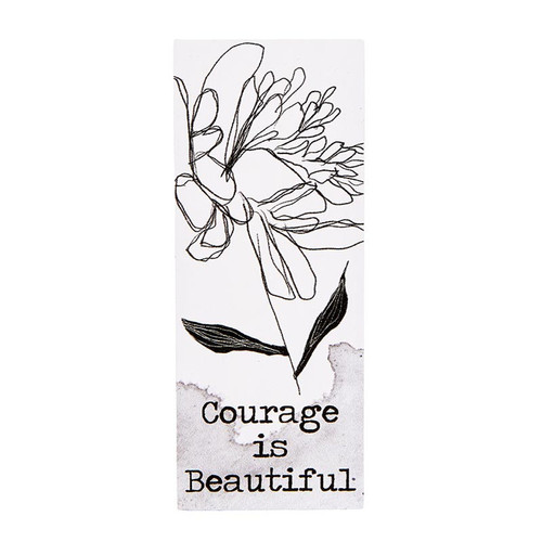 Courage Is Beautiful Block | God's Girls Store