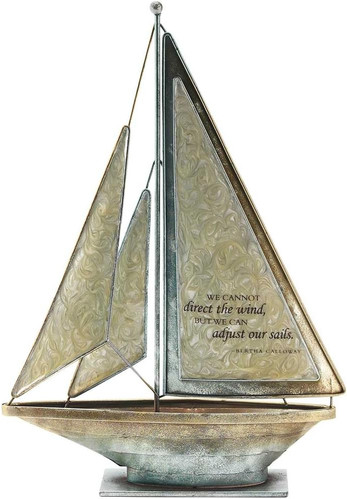 Sailboat We Cannot Direct The Wind, But We Can Adjust our Sails- | God ...