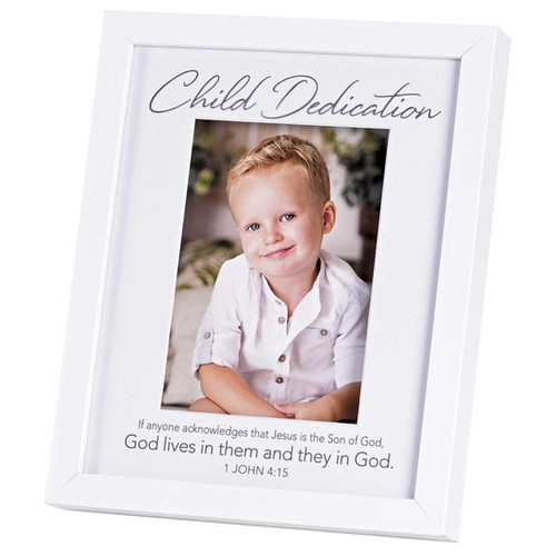 Child Dedication Frame | God's Girls Store