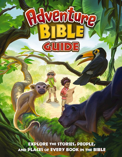 Adventure Bible Guide | God's Girls Christian Store and More!