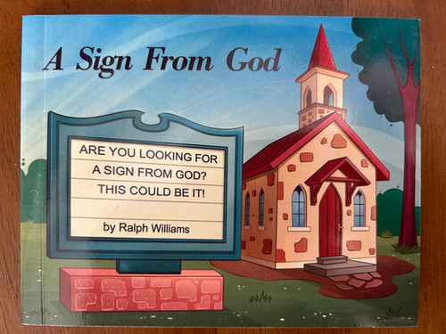 A Sign From God by Ralph Williams | God's Girls Christian Store and More!