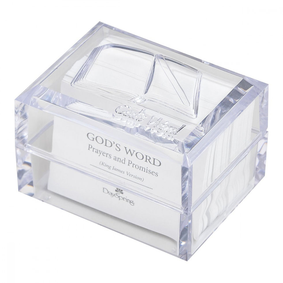 God's Word Promise Box Large Print Cards | God's Girls Store