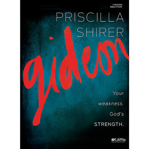 Gideon Bible Study Book by Priscilla Shirer | God's Girls Store