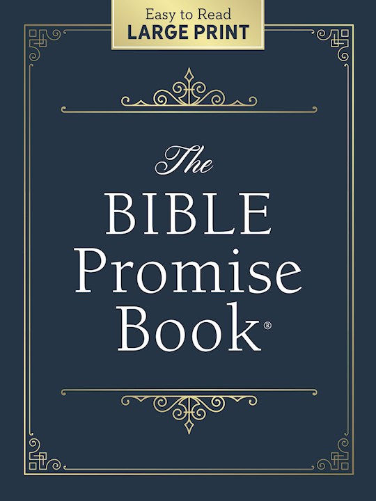 The Bible Promise Book Easy To Read Large Print | God's Girls Store