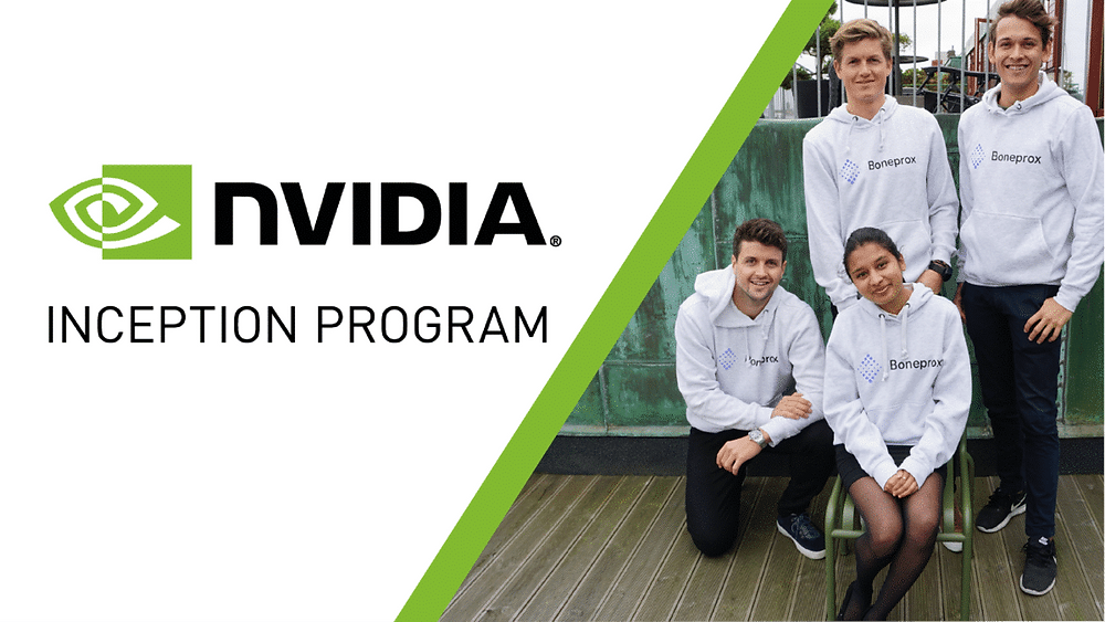 Boneprox joins the NVIDIA Inception Program