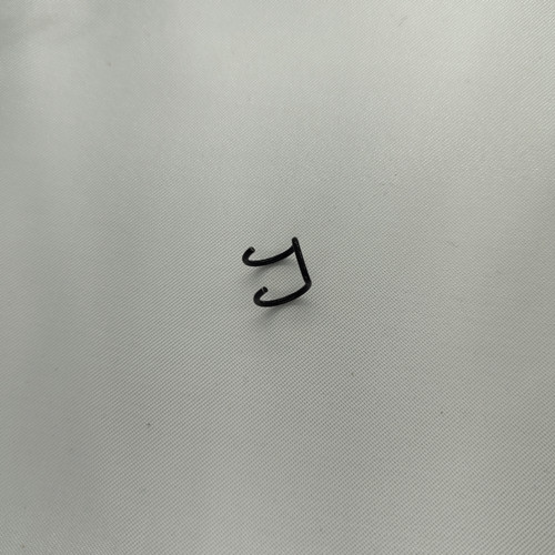 Piercing Falso Labio 'Labret Doble' | Cosas Chulas Bazar