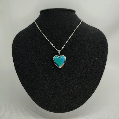 Collar Relicario Modal (cambia de color) | Cosas Chulas Bazar