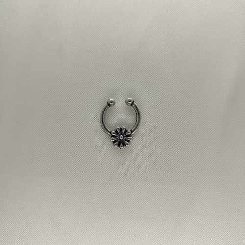 Piercing Falso Septum Flor | Cosas Chulas Bazar