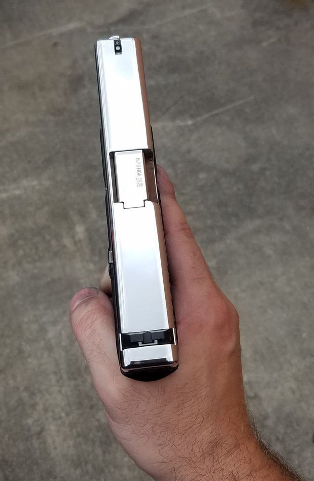 Glock Slide Mirror Polishing Service