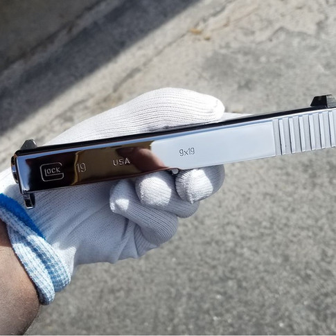 Glock Slide Mirror Polishing Service