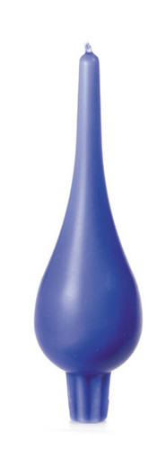 Danish Drop Candles - Blue - Set of 4 | swedishkontur