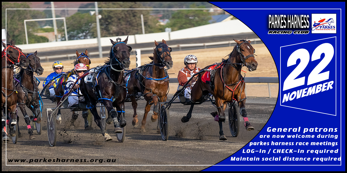 PARKES HARNESS RACING CLUB | HARNESS RACING NEW SOUTH WALES