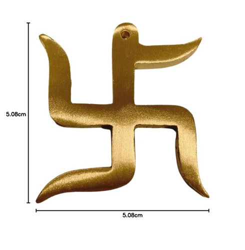 Pure Copper Swastik for Door Entrance | Skeleton Thoughts