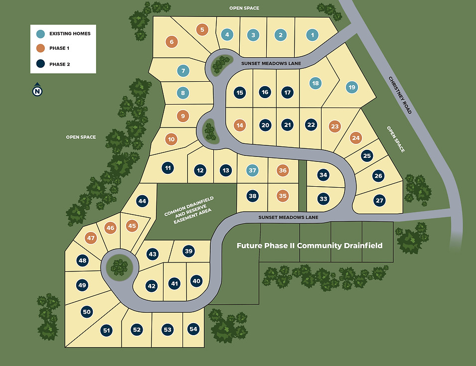 Available Lots | The Meadows