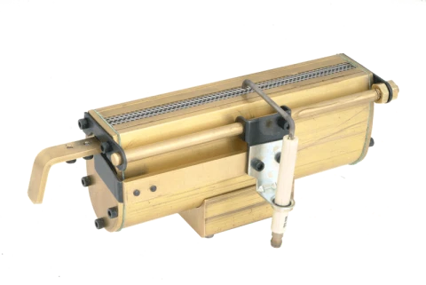 Brass BC/EI w/out slide Burner | Flynn Burner