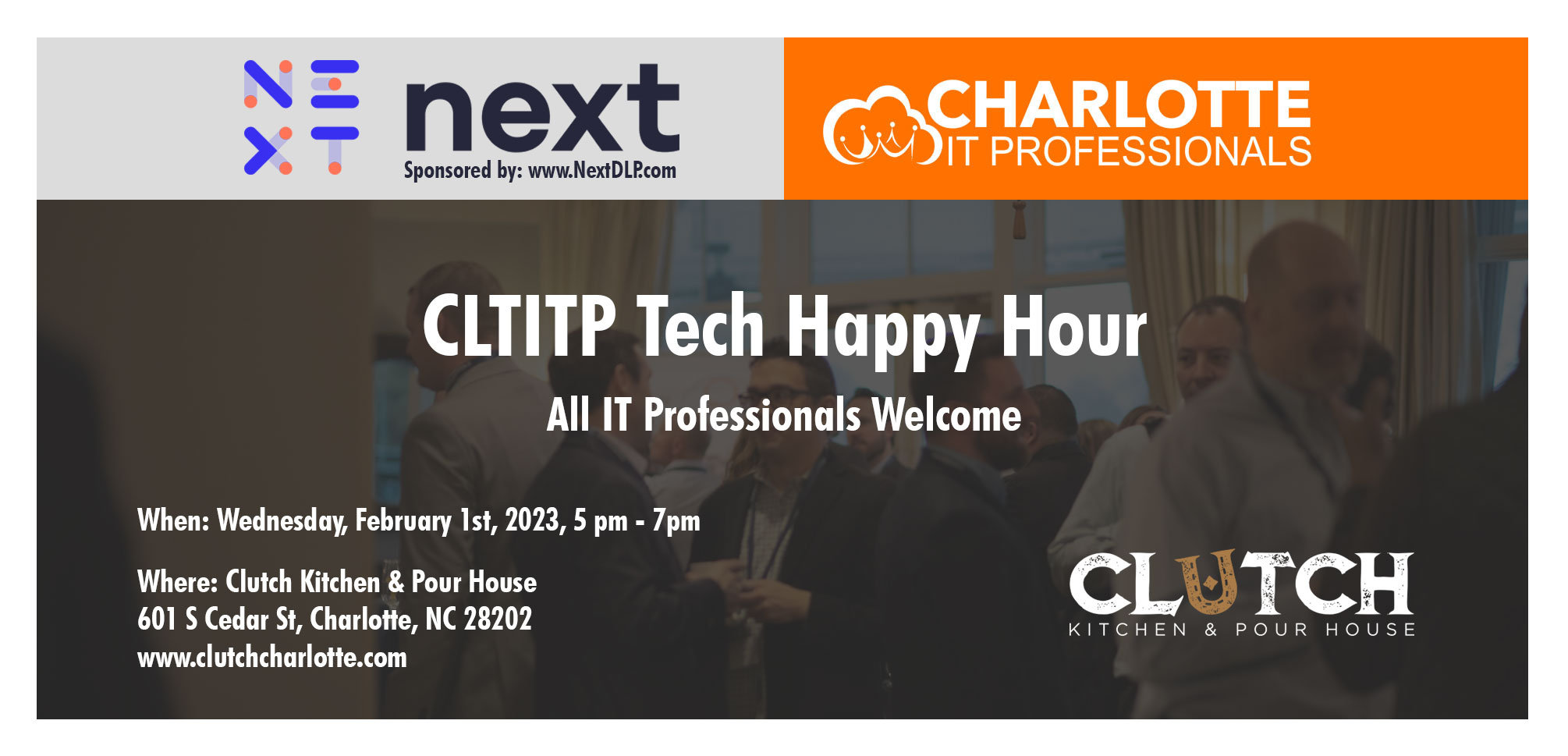 CLTITP Tech Happy Hour | IT Professionals Community
