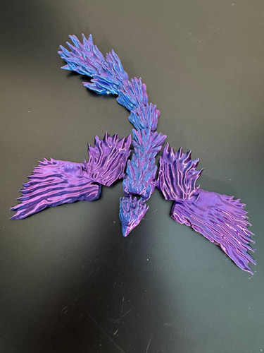 Winged Dragon – A Majestic 3D-Printed Fantasy Masterpiece | 3D Printing