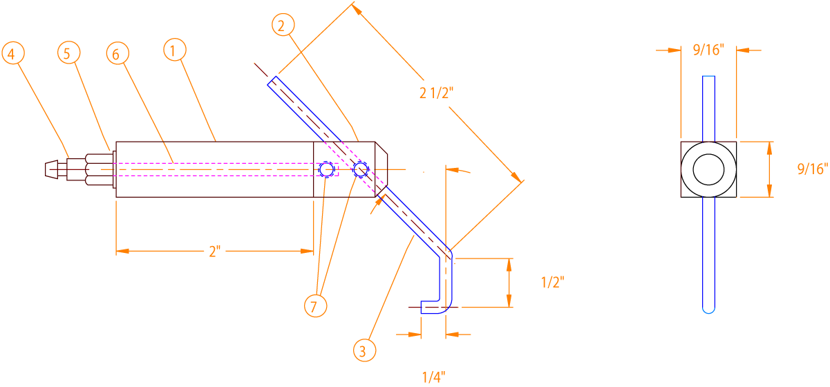 Flame Treating Electrodes | Flynn Burner Corporation | Bakery Burner ...