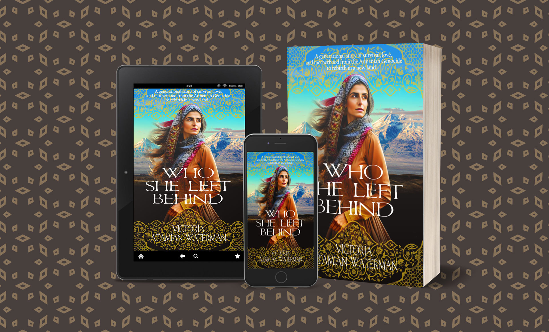 BOOK TOUR | Victoria Waterman