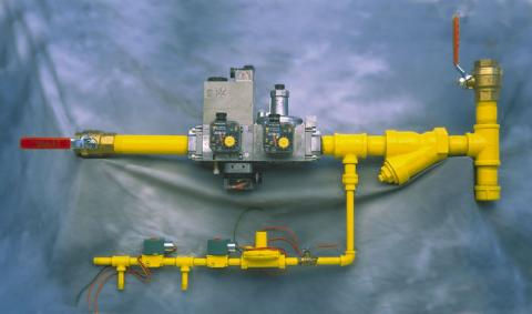 Dungs Blocking Valve Gas Train | Flynn Burner