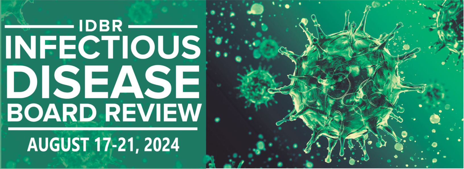 Sample Questions | Infectious Disease Board Review (IDBR)