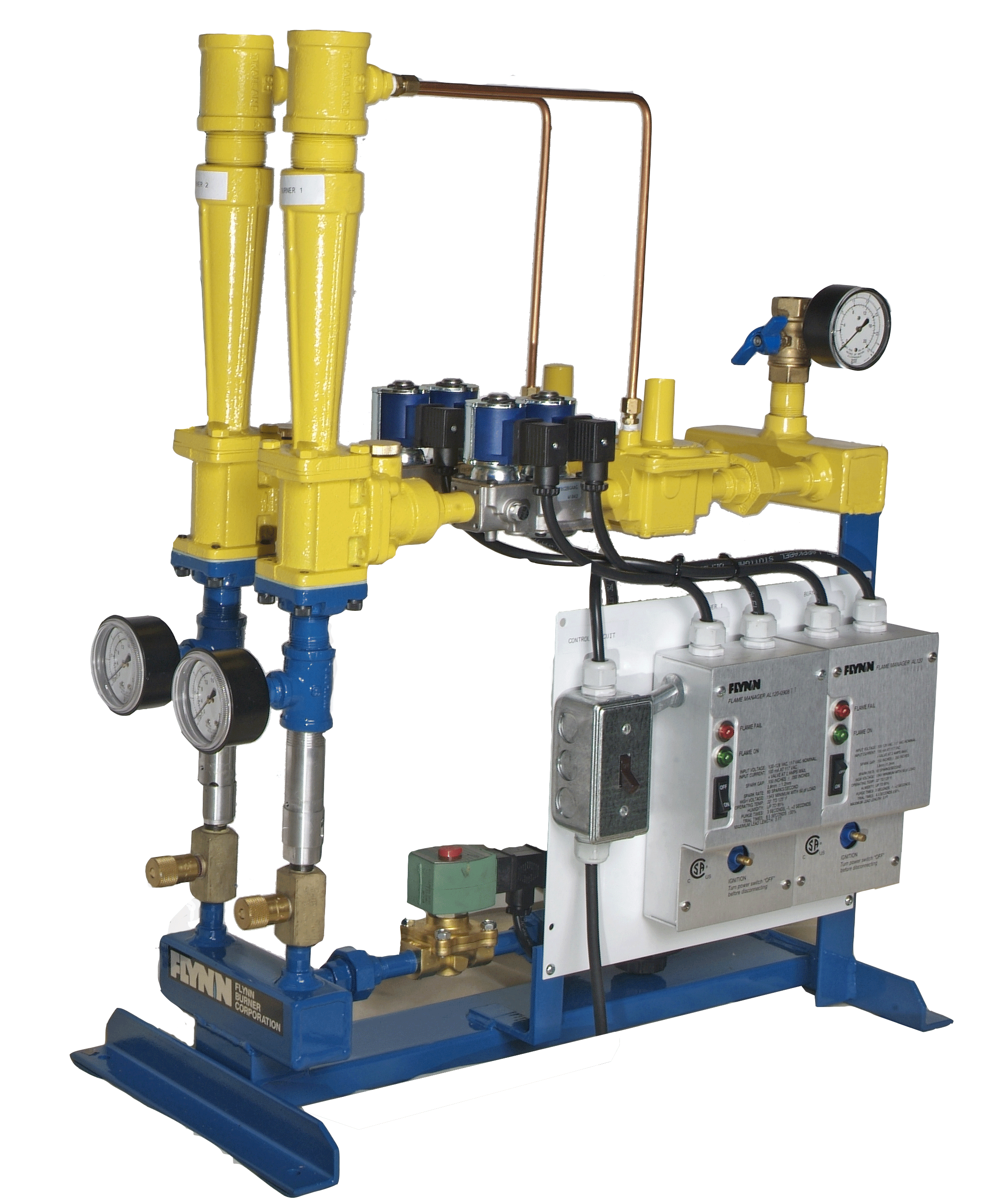 Flame Treating 3D Systems | Flynn Burner Corporation | Bakery Burner ...