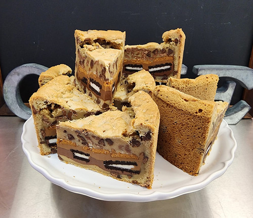 Original Cookie Pie | Jaime Bakes