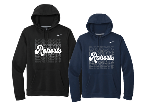 Roberts Nike Club Fleece Pullover Hoodie | C & D Designs