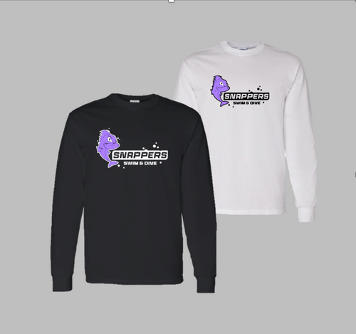 Snapper Swim Long Sleeve T-Shirts | C & D Designs