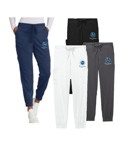 Wink™ Women’s Premiere Flex™ Jogger Pant | C & D Designs