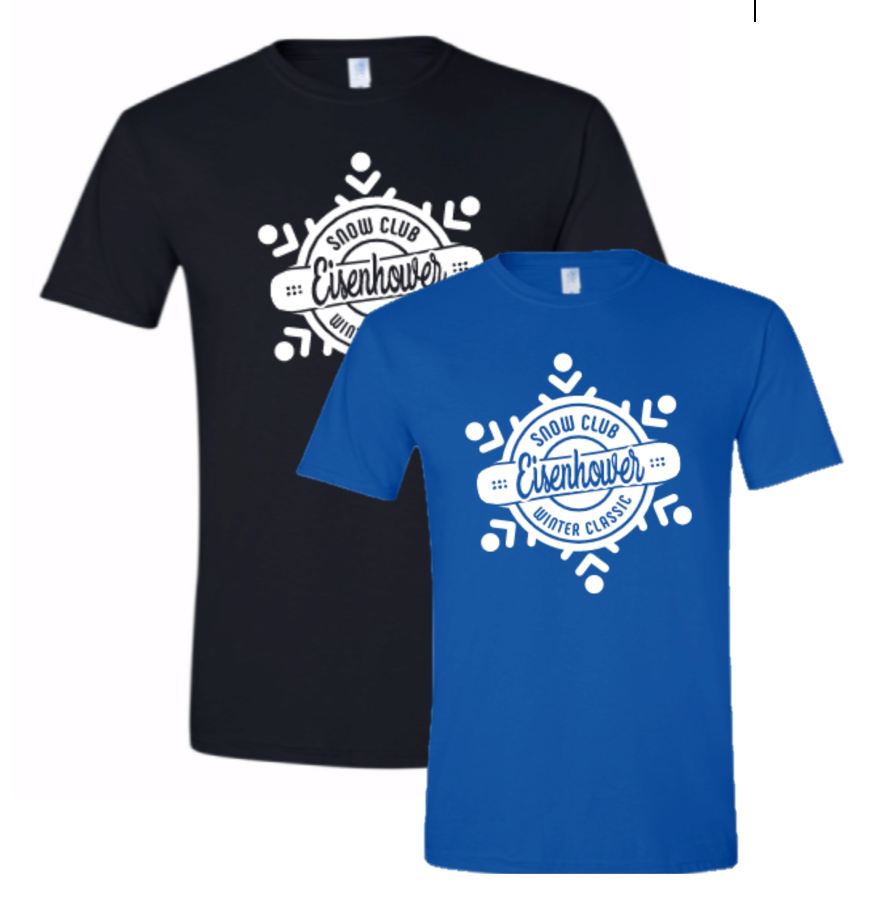 Eisenhower Snow Club T-Shirts | C & D Designs