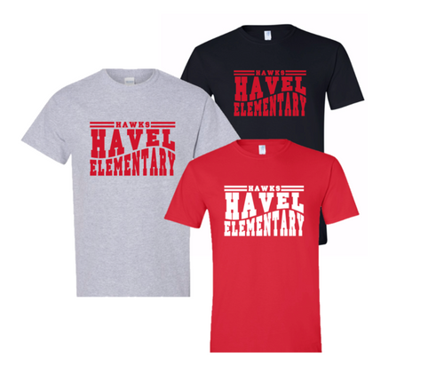 Havel Elementary T-Shirts | C & D Designs